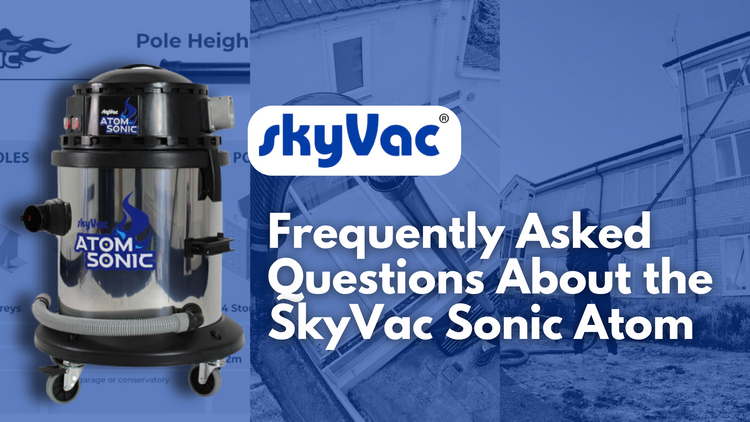 Frequently Asked Questions About the Sonic Atom | Gutter Cleaning Systems – SkyVac USA & Canada