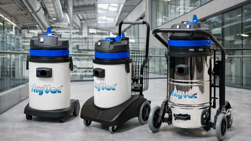 No Ladders? No Problem! Why Pros Prefer SkyVac for High Dusting