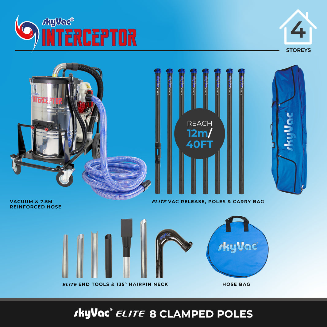 The Best Long-Reach Vacuums for High Dusting: SkyVac® 27, 30, and 78 ...