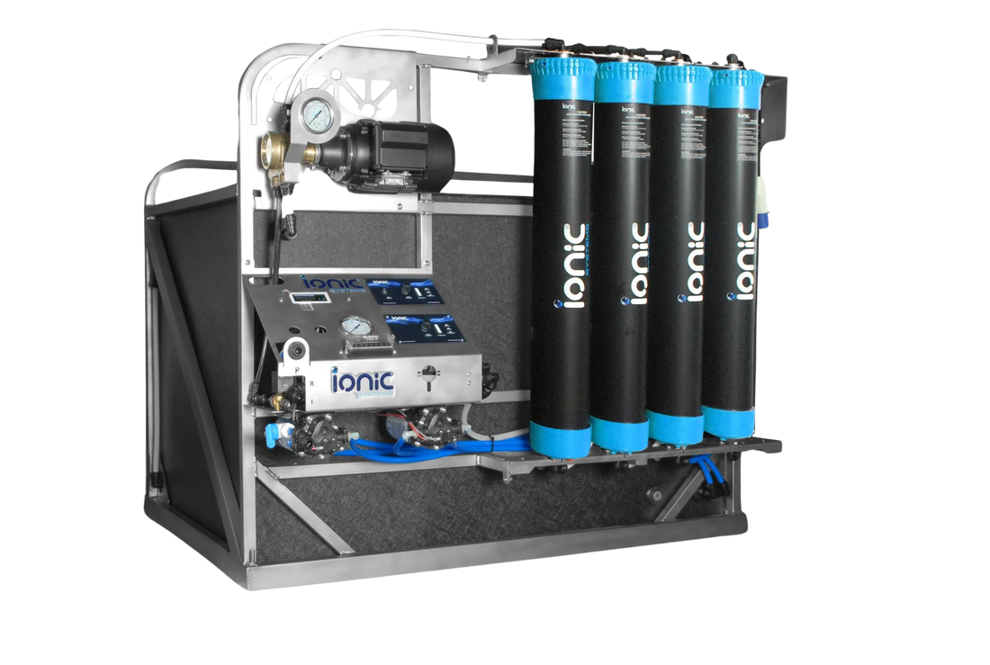 Ionic Systems V4™ Vehicle Mounted Pure Water Window Cleaning System (Y