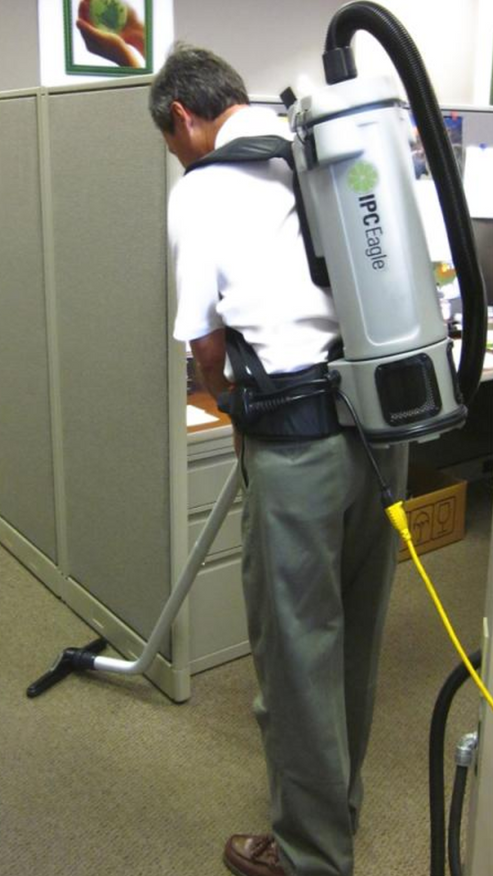 Back Pack Vacuum with Hose, Wand & Tools – SkyVac USA & Canada